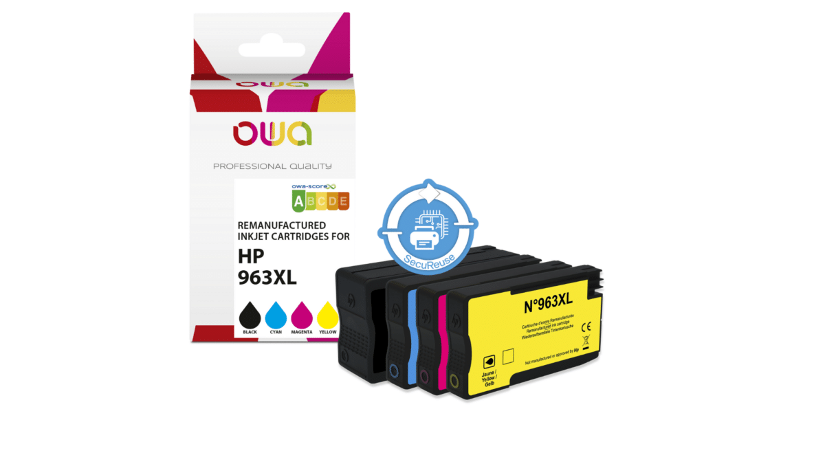 Launch of the HP SecuReuse range with the HP 963 XL ink cartridge - OWA ...